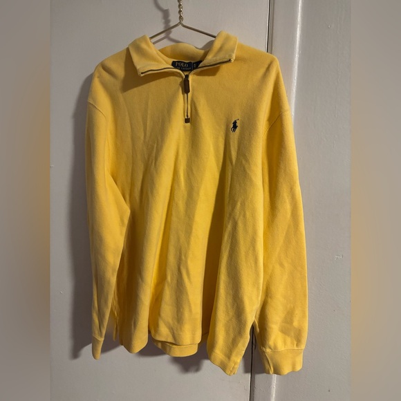 Ralph Lauren | Sweaters | Mens Polo By Ralph Lauren Yellow Pullover ...